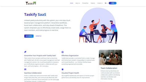 Taskify Saas Project Management System In Laravel By Infinitietech
