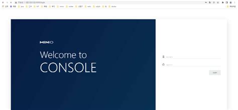 Docker安装minio无法访问如何解决 Php博客 李雷博客