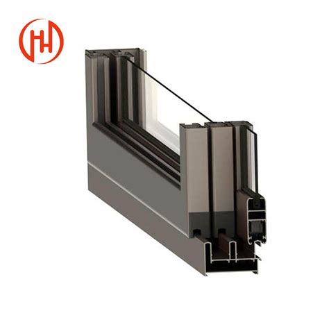 6063 Customized Aluminium Extrusion Profiles For Winodws And Doors
