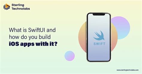 What Is Swiftui And How Do You Build Ios Apps With It