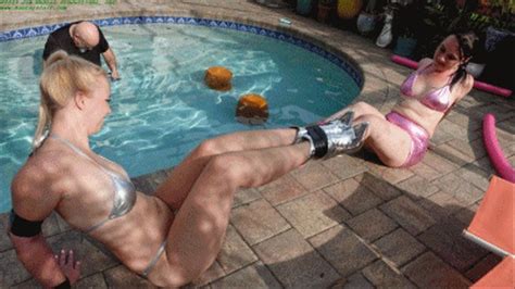 Girl Friends Sunny Afternoon Of Water Bound O Fun Wmv Hd 8000kbps Hunters Lair B