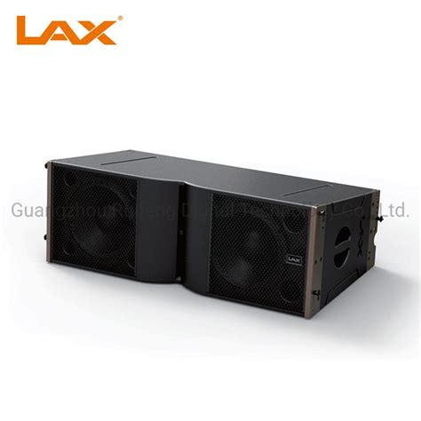 New Model Dual 12 Inch External Three Way Bi Amp Line Array Speakers
