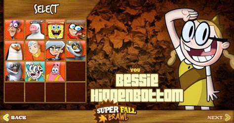 Bessie Higgenbottom In Super Fall Brawl By Happaxgamma On Deviantart