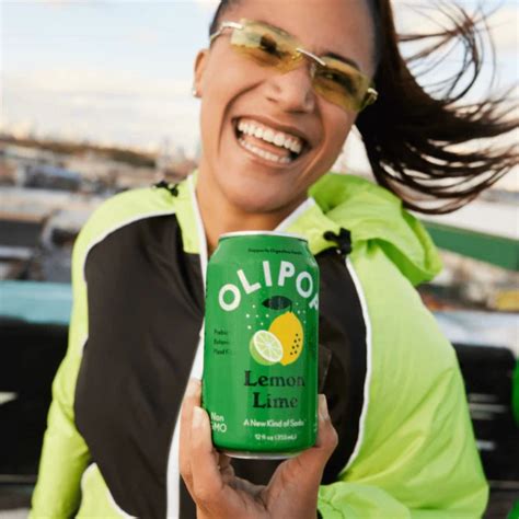 Olipop Prebiotic Sparkling Tonic Lemon Lime At Naturamarket