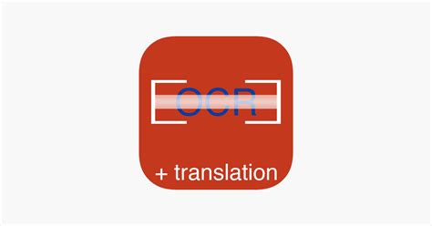 OCR Translator On The App Store