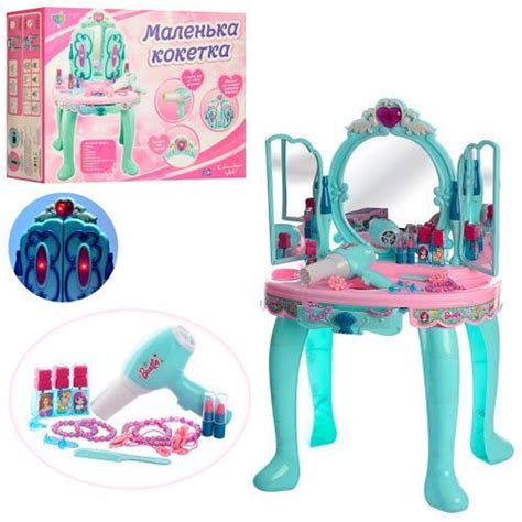 Туалетний столик для дівчинки Трюмо Limo Toy 008 906 іграшки з доставкою від Rozetka
