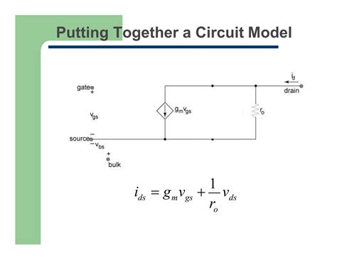 Ids Mos Equation 1pptx