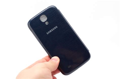 Samsung Galaxy S4 Flip Cover Hands On Video