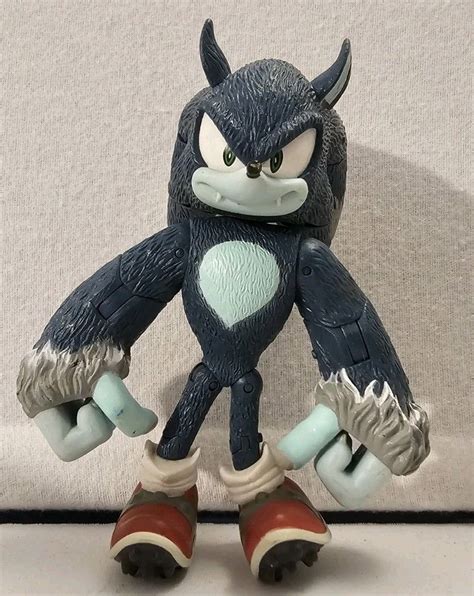 Jazwares Sonic The Hedgehog Sonic Unleashed Werehog Figure 5