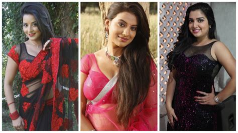 10 Most Hot And Beautiful Bhojpuri Actresses Tensvilla