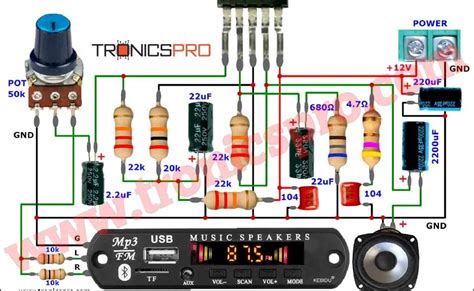 Apex Amplifier Circuit Diagram Build The Simplest Audio Amplifier