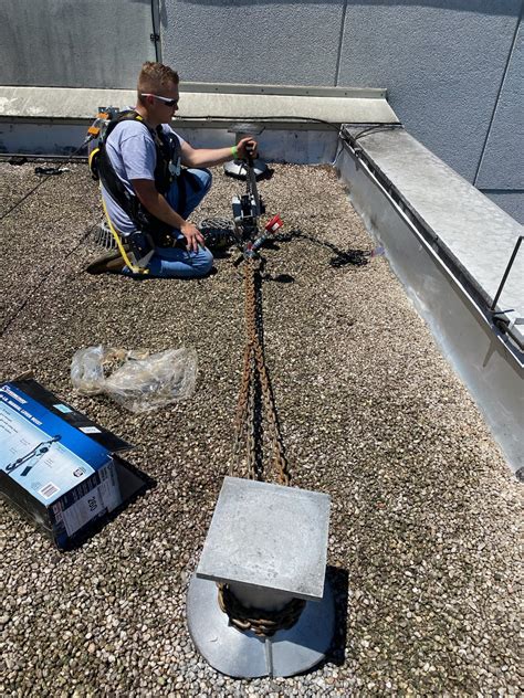 Rooftop Anchor Testing Baltimore Expert Safety Services