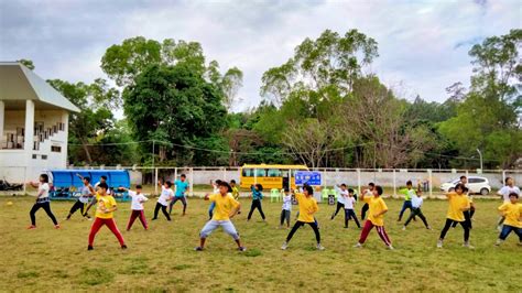 ကလောမြို့နယ်၌ နွေရာသီအခြေခံအားကစား သင်တန်းဆင်းပွဲပြုလုပ် Information And Public Relations