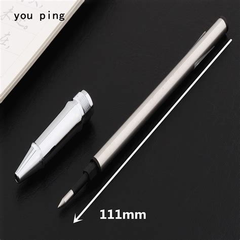 007 Blauw Kantoor Medium Nib Rollerball Pen School Grandado