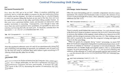 Solved Central Processing Unit Design 13 2 The Central