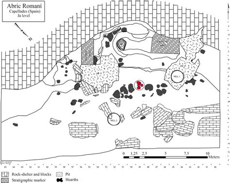Spatial Distribution Of The Artifacts Attributed To The Third Formation