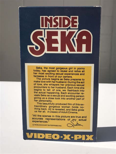 Inside Seka Vhs Distribpix
