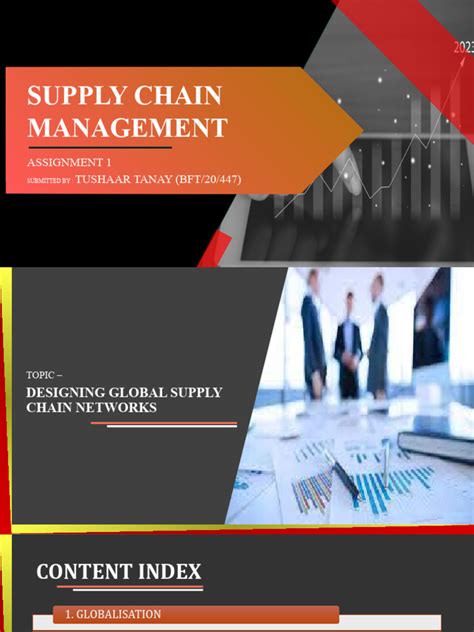 Designing Global Supply Chain Networks Supply Chain Management Pdf Supply Chain Offshoring