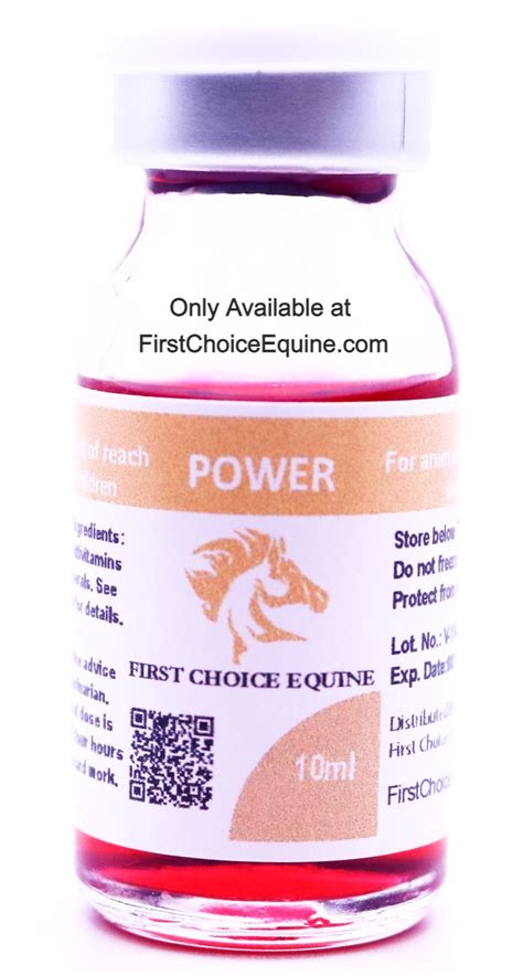 POWER 10ml First Choice Equine