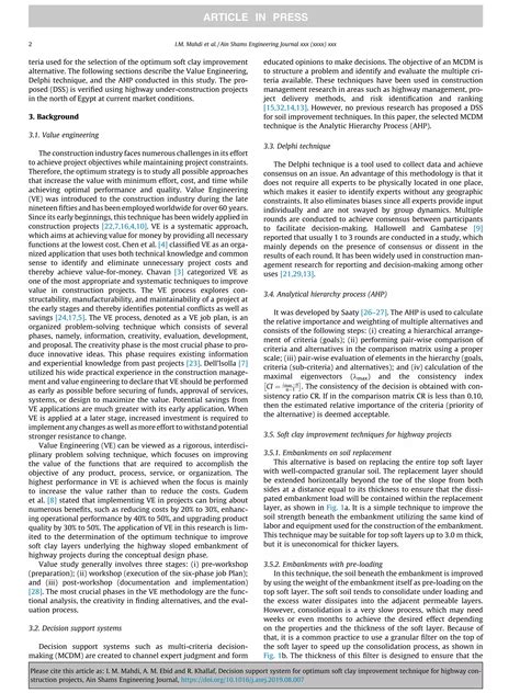 17 Decision Support System For Optimum Soft Clay Improvement Technique Pdf
