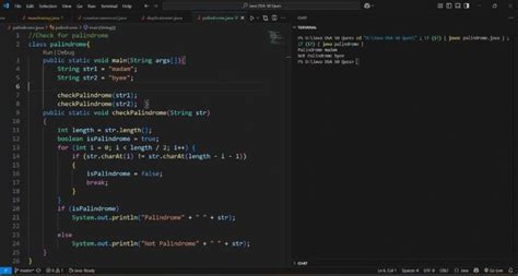 Javadsa Palindromecheck Learningbydoing 100daysofcode Day5