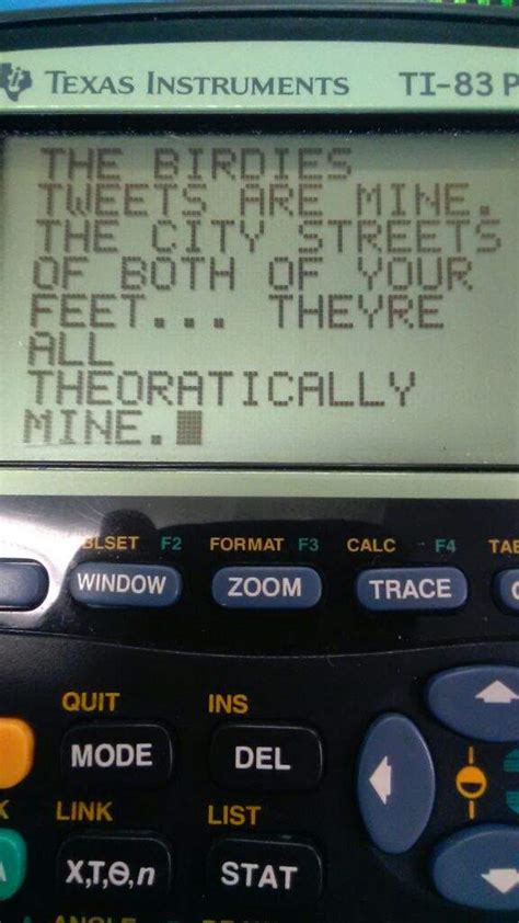 The Mine Song But Its On The Sonic Amino And On A Graphing Calculator Sonic The Hedgehog Amino