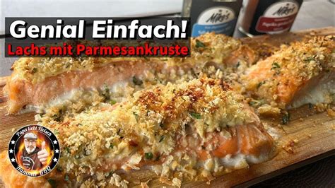 Knuspriger Lachs Mit Parmesankruste [einfach Schnell And Lecker