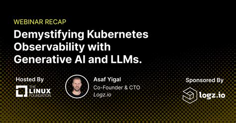 Kubernetes Observability With Genai And Llms