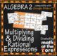 Multiplying And Dividing Rational Expressions For Google Slides
