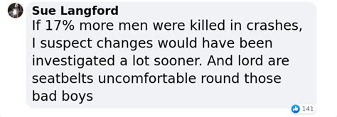 Swedish Researchers Have Developed The First Female Crash Dummy First Tests Reveal Significant