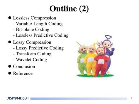 Ppt Introduction To Wavelet Transform And Image Compression Powerpoint Presentation Id332389