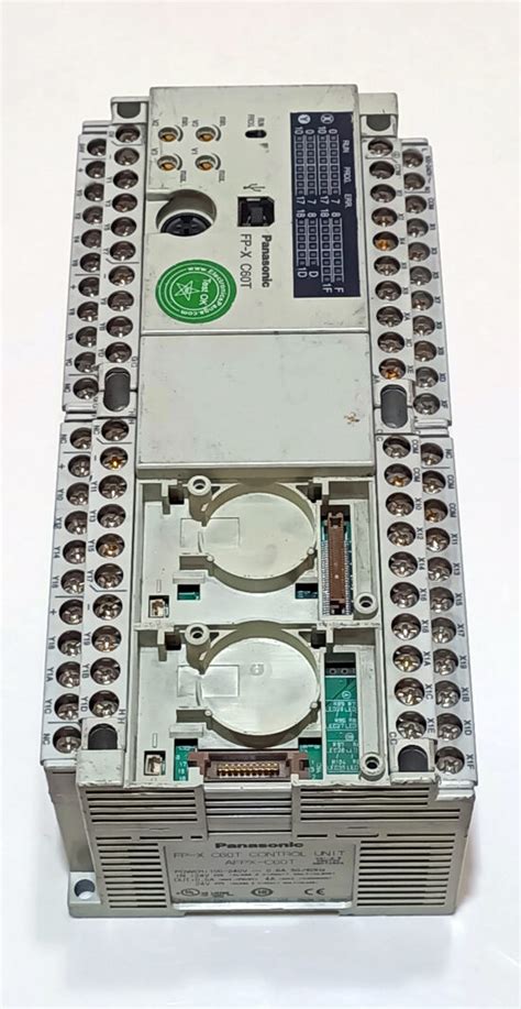 PANASONIC AFPX C60T FP X C60T Control Unit PLC PL96 Star International