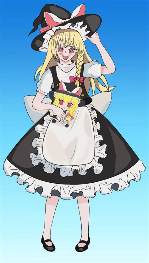 Marisa Kirisame By Mrdooza On Deviantart Marisa Kirisame By Mrdooza On Deviantart