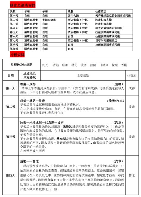冬遊西藏九天豪華小包團 网站