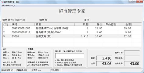超市管理系统设计报告超市管理系统设计说明书 随意云