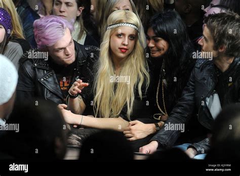 New York February Peaches Geldof Attends The G Star Raw Presents Ny Raw Fall Winter