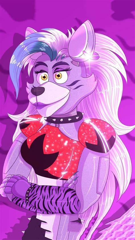 Wallpaper Roxanne Wolf Ixpap Anime Furry Fnaf Drawings Anime