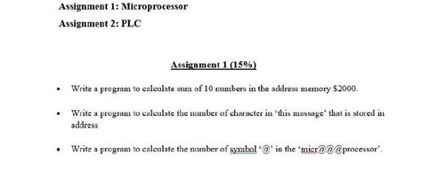 Solved Assignment 1 15 Write A Program To Calculate Sum