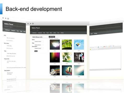 development of multiplatform cms system with zend framework pptx