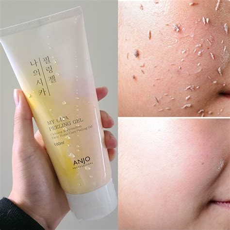 정품 앙쥬 나의시카 필링젤 3개1세트 문지르기만 하면 때박살 이제 아프게 때밀지 마세요 뻣뻣한 팔꿈치 허옇게 일어나는