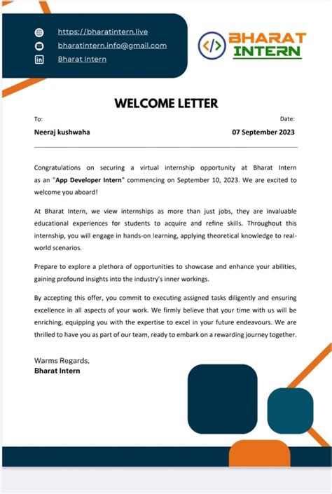 Neeraj Kushwaha On Linkedin Linkedin Bharatintern