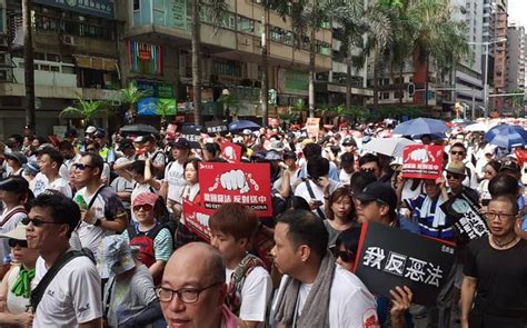 說好的「一國兩制」呢？一次搞懂《逃犯條例》 中國 Newtalk新聞