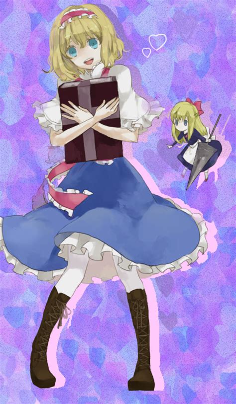 Alice Margatroid And Shanghai Doll Touhou Drawn By Slash Syrh Ee Danbooru