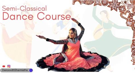 Course Semi Classical Dance Course