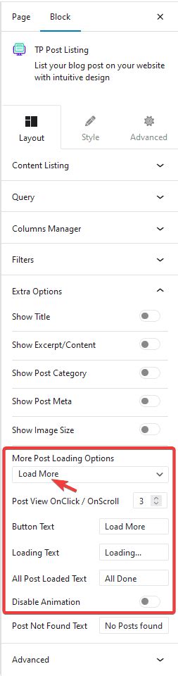 How To Add Read More Button In Blog Posts In Wordpress Load More Button The Plus Blocks For