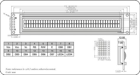 4002 Character Lcd Modules With I2c Interface — Pmd Way