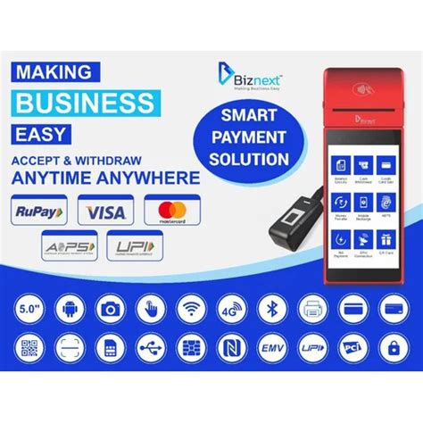 Android Pos Machine At INR In Navi Mumbai Maharashtra Vk Venture Private Limited