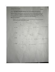 Understanding Molecular Shapes Lab 11 At Washington State Course Hero