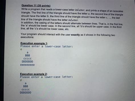 Solved 21 Question 1120 Points Write A Program That Reads