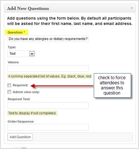 Using Event Espresso To Run A Class Event Espresso User Guides And Documentation